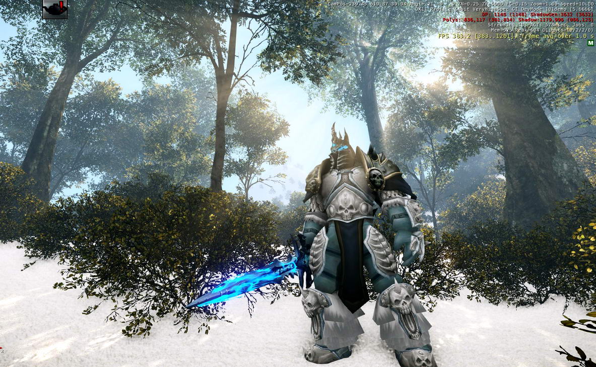 [好吧咱聊点萌的] WOW & CryEngine.... NGA玩家社区