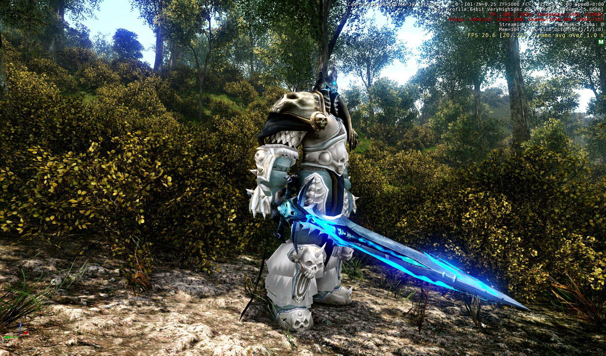 [好吧咱聊点萌的] WOW & CryEngine.... NGA玩家社区