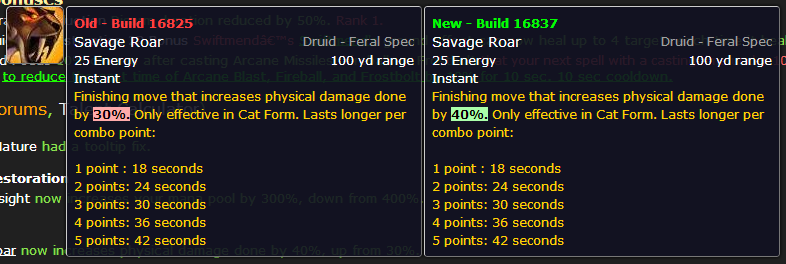 [5.3 PTR] 貓叫 buff (?!) NGA玩家社区