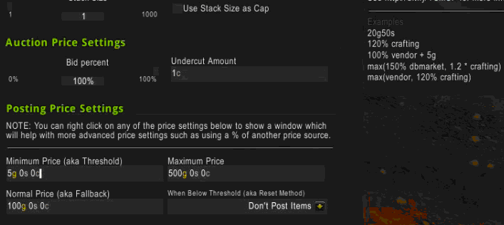 [TSM V2.0] TSM V2.0 使用教程 更新 自定义材料价格 及 新研磨/分解宏 NGA玩家社区