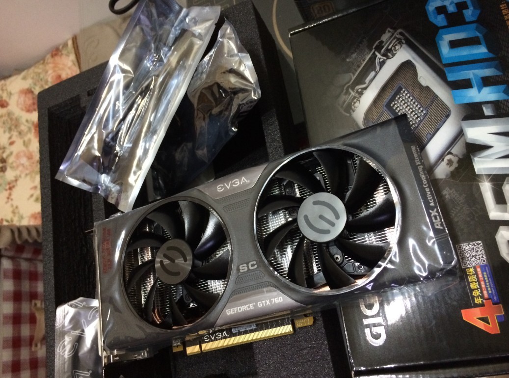 [作业贴] 随便 发个1799的EVGA GTX 760 2GB SC w/ ACX Cooler 1072MHZ(Boost Clock 1137)跑分图 NGA玩家社区