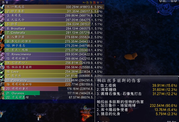 [音乐视频] [PVE] 邪DK在25人H14地狱咆哮战斗中的经验总结，已更新视频 NGA玩家社区