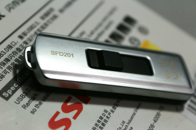 [作业贴] 89元的平民之选——飚王(SSK)锐锋 USB3.0 32G U盘(SFD201) 试用分享。银灿IS903+Intel 双通道MLC。 NGA玩家社区