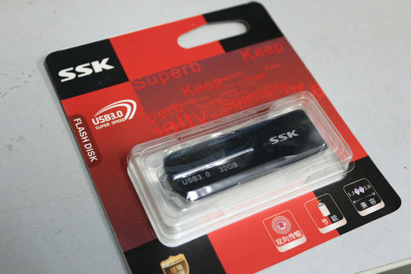 [作业贴] 89元的平民之选——飚王(SSK)锐锋 USB3.0 32G U盘(SFD201) 试用分享。银灿IS903+Intel 双通道MLC。 NGA玩家社区