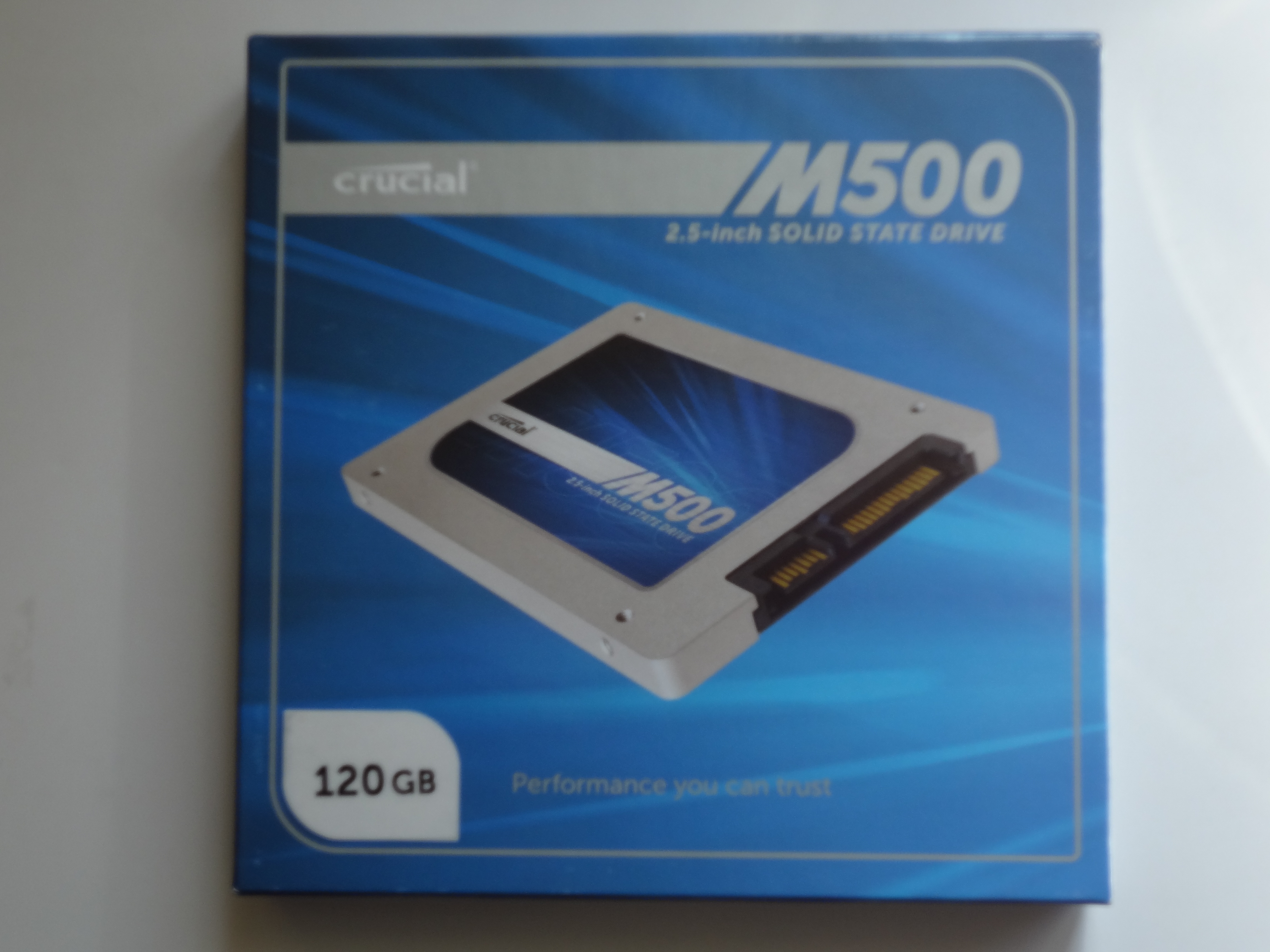 [作业贴] [简单教程向]不折腾不舒服斯基 Crucial M500-120G 开箱+系统迁移教程 NGA玩家社区