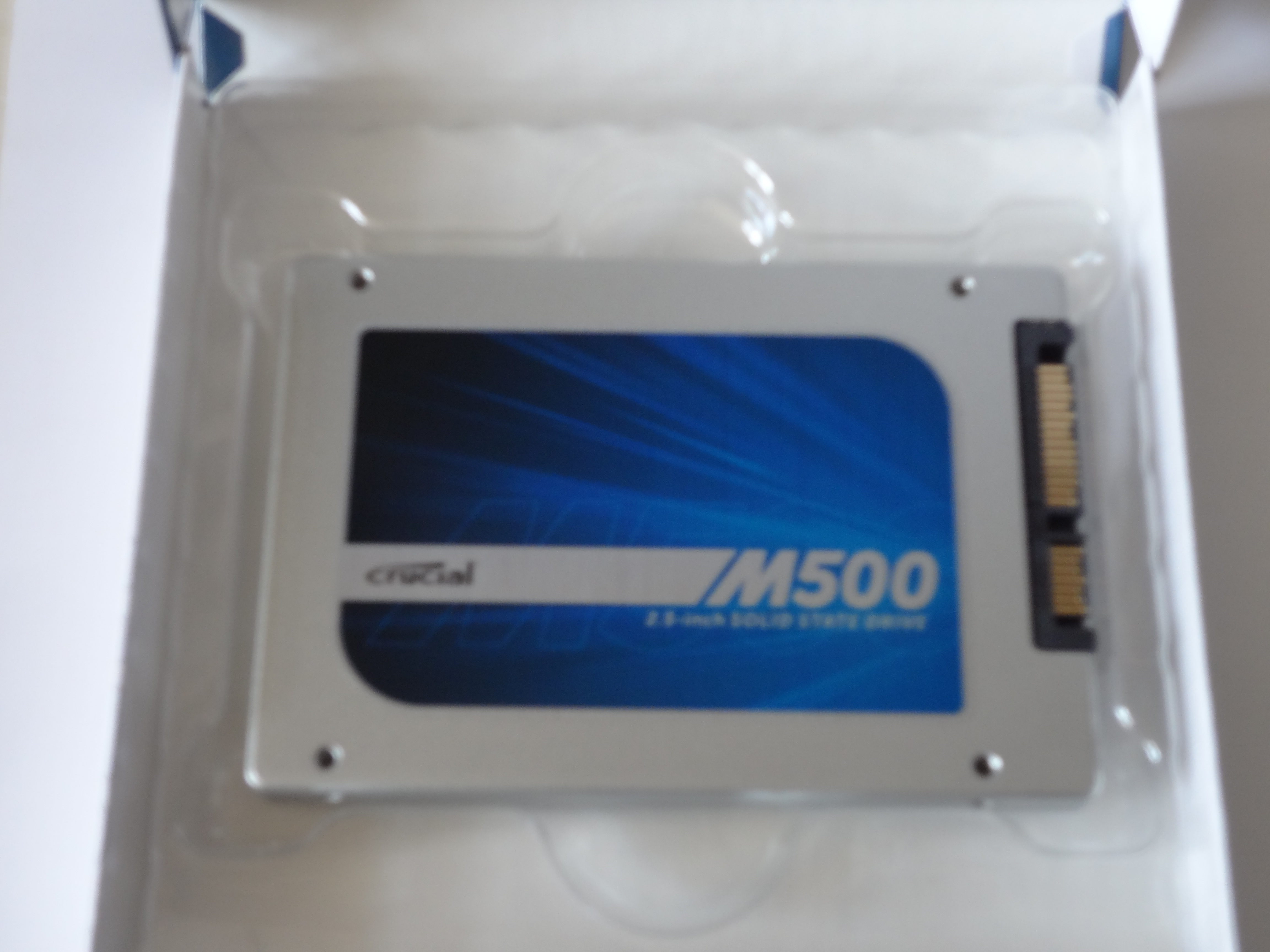 [作业贴] [简单教程向]不折腾不舒服斯基 Crucial M500-120G 开箱+系统迁移教程 NGA玩家社区