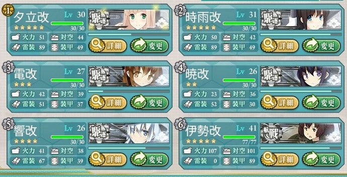 [终于成为了新人] 新人提督入舰娘坑不到一个月，今天终于过掉E3了，求教E4的配置 NGA玩家社区