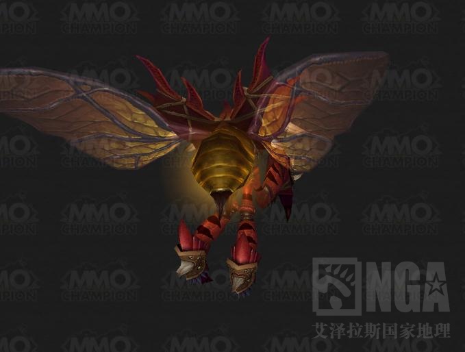 [高清]PTR 5.4.8新坐骑Grinning Reaver(狞笑掠风者)视频预览 NGA玩家社区