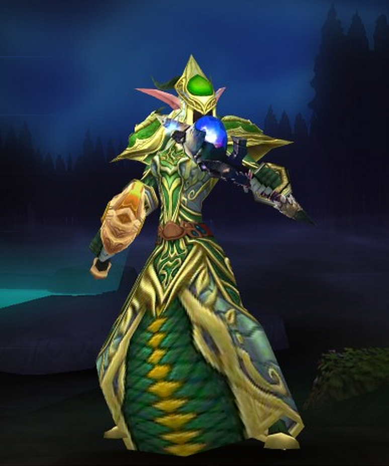 [我知道你们什么都懂] 隔壁战士求问德鲁伊T3套装 NGA玩家社区