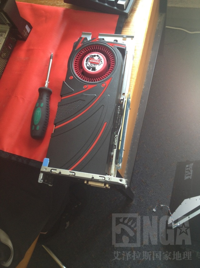 [硬件求助] 新入的DELL外星人X51 R2的R9 270 应该就是270X的公版，不知道能不能刷成270X ？ NGA玩家社区