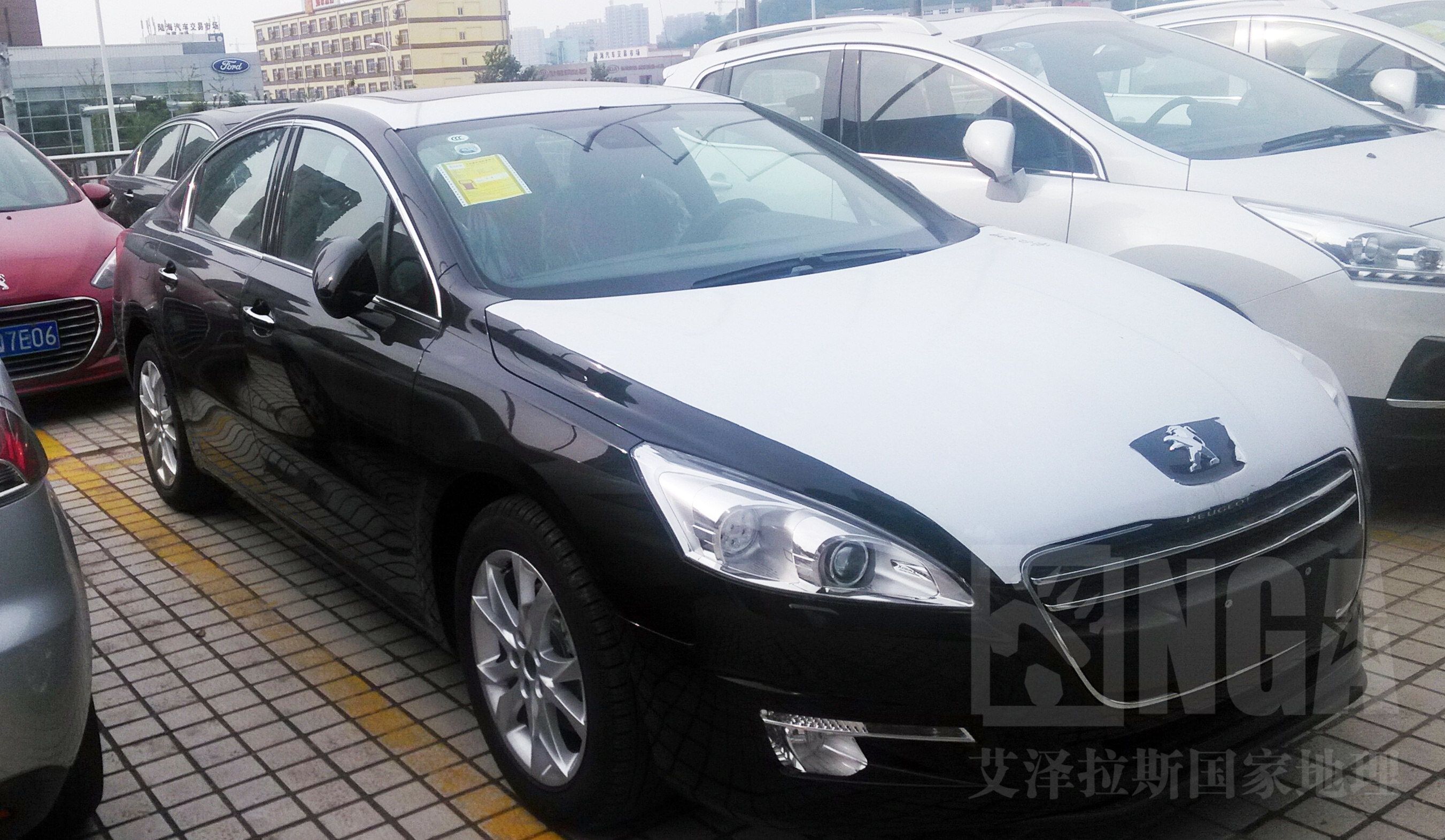 [终于也轮到我了] [发作业防一血] 标致508+行车记录仪作业~岸本大大求声望~ NGA玩家社区