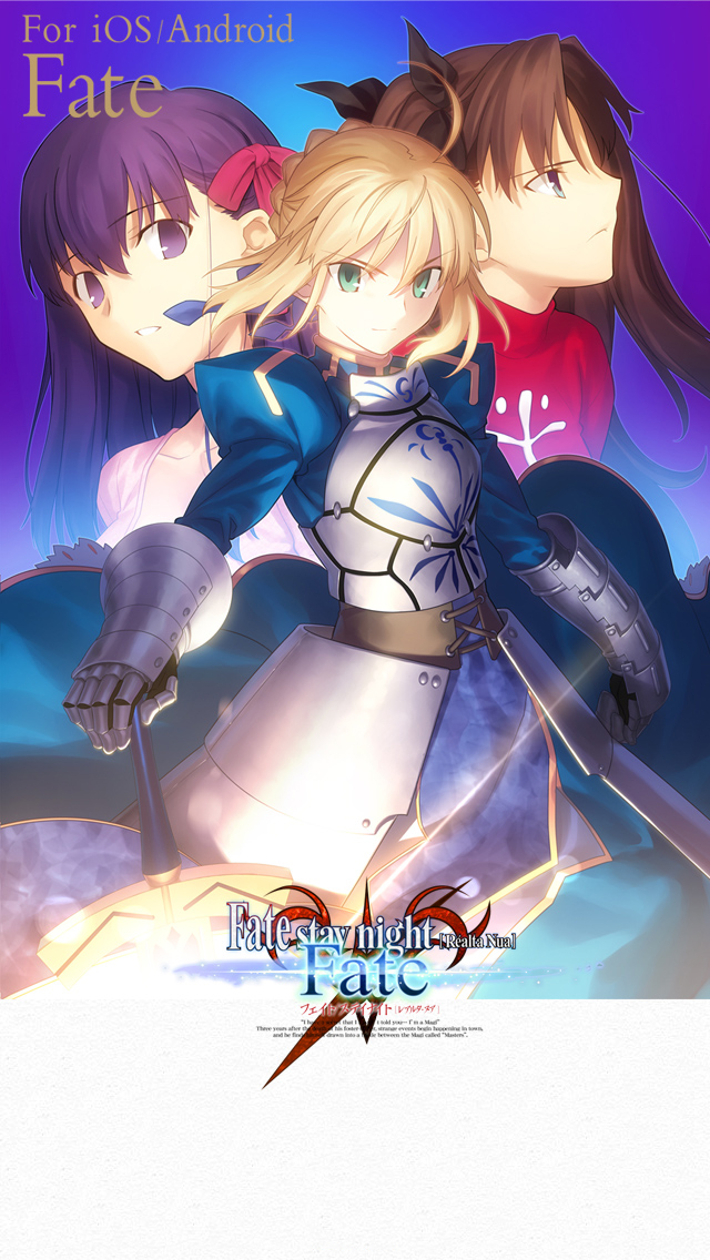 [搬运] UBW官方桌布 1920x1050/640x1136/960x854 NGA玩家社区