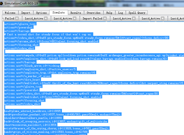[插件分享]Ovale 输出循环指示插件，能遵循SimulationCraft输出循环 NGA玩家社区