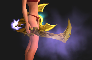 骑士t6幻化搭配单手武器，求改进 NGA玩家社区