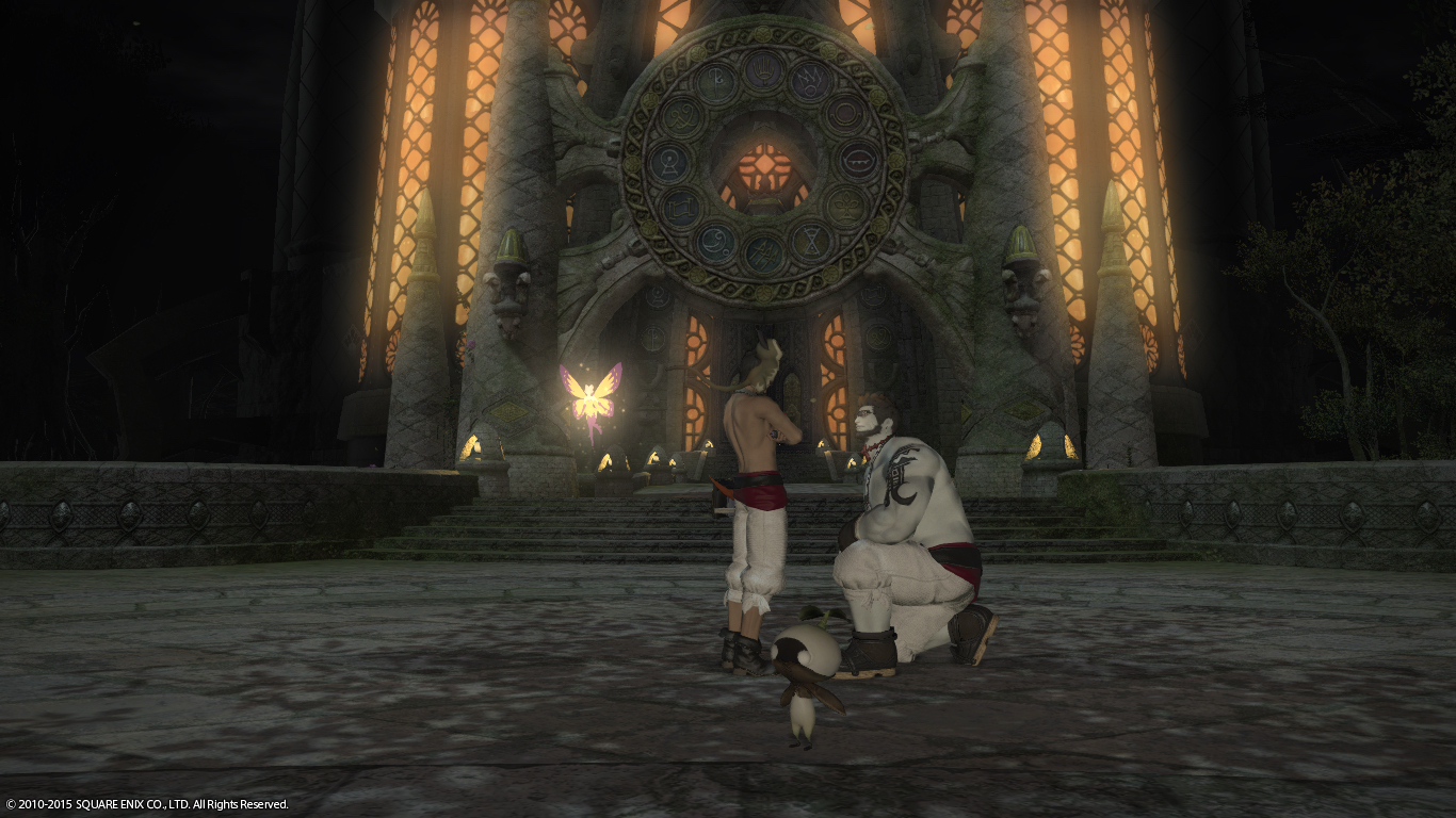 求推荐，FF14有哪些风景好的地方？ NGA玩家社区