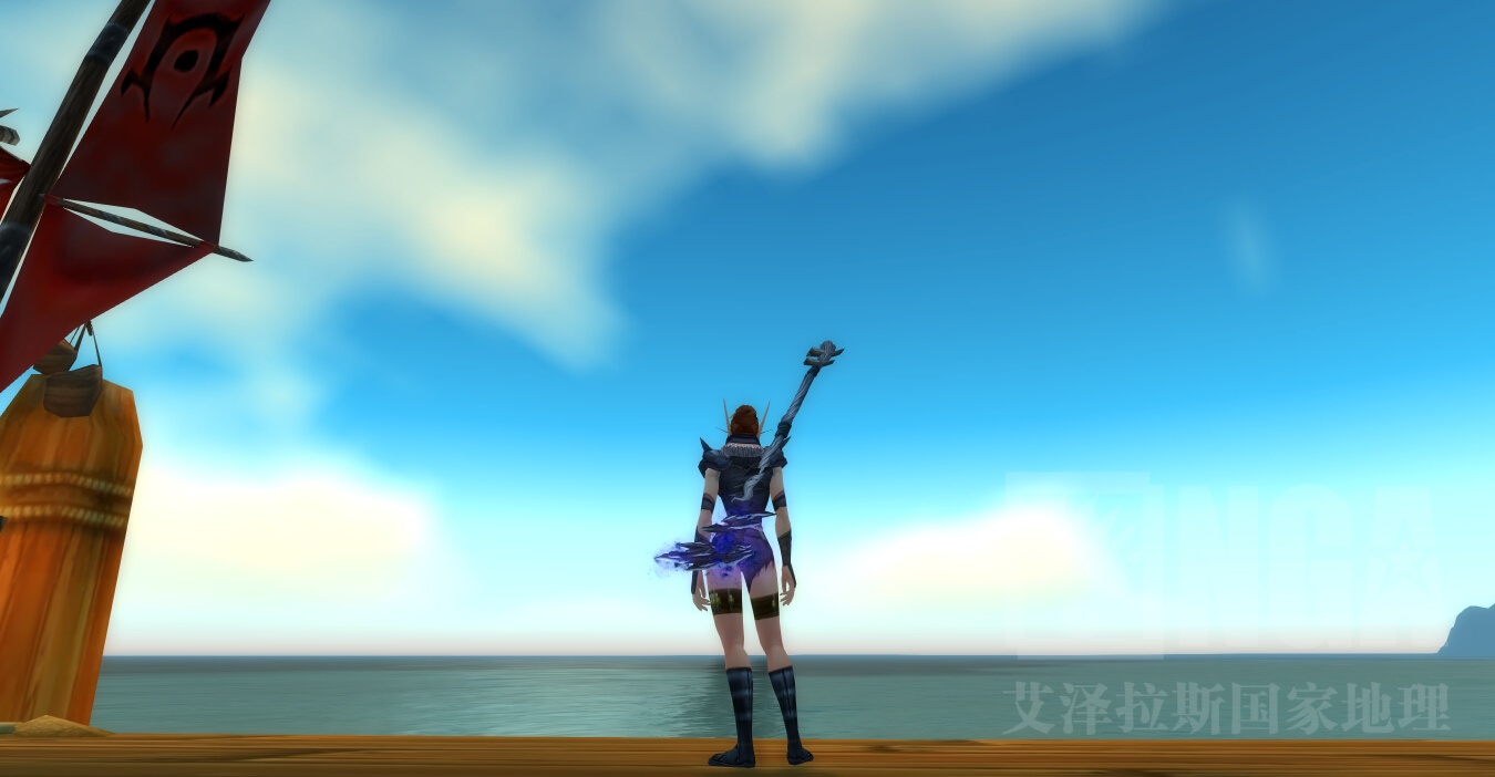 [皮甲] 黑色系皮甲幻化推荐，适合各种族女性角色~ NGA玩家社区