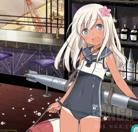 [舰colle] [U酱你在哪？][一个北上的故事][E7]求运气，求洗脸奶 178