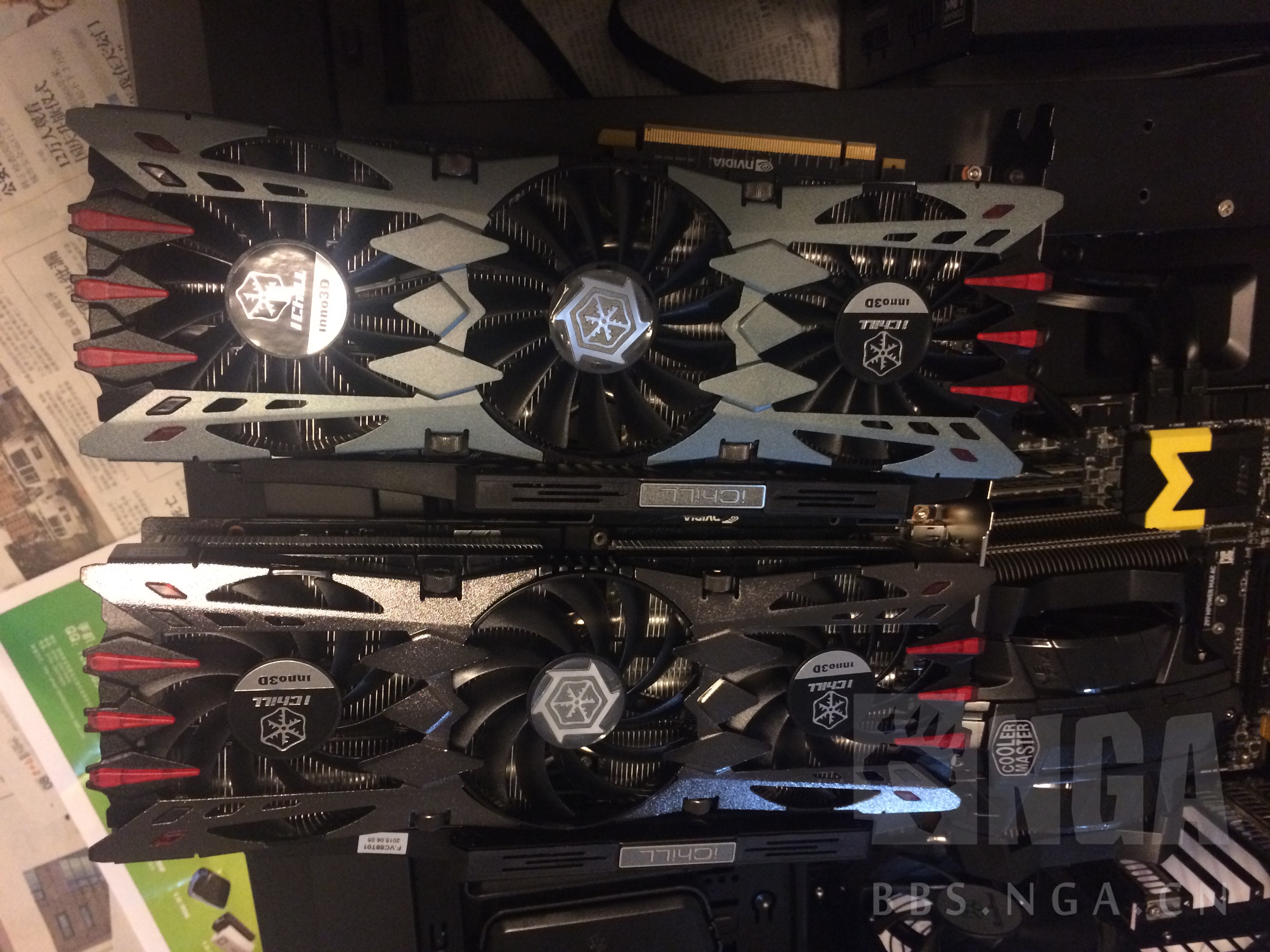 [硬件求助] 980ti玩WOW这个温度有点高啊 NGA玩家社区