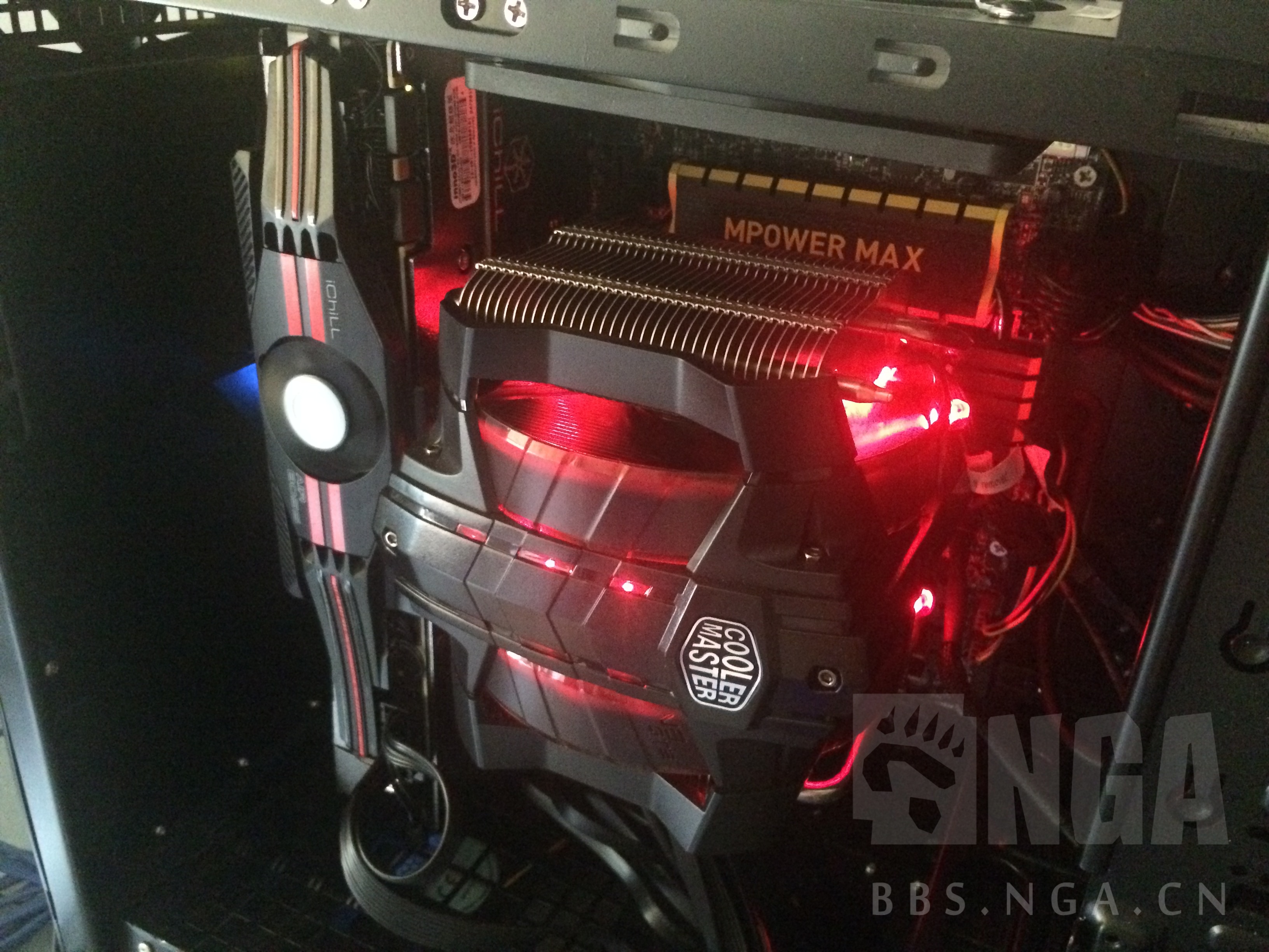 [硬件求助] 980ti玩WOW这个温度有点高啊 NGA玩家社区