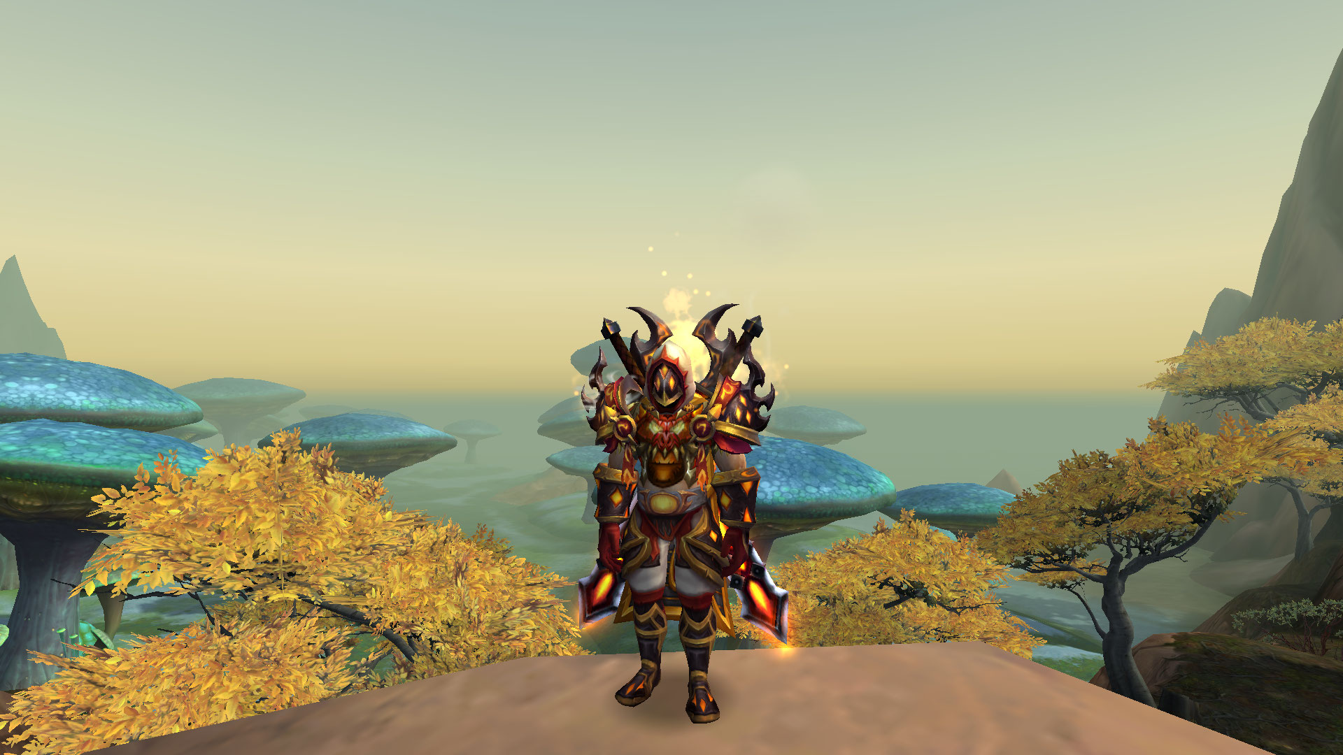 [板甲] 源自TBC的回馈—烈焰狂暴战士！！更新调料包，全板甲可用！！ NGA玩家社区