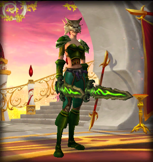 最常使用的3个幻化套装，板甲系列。 NGA玩家社区