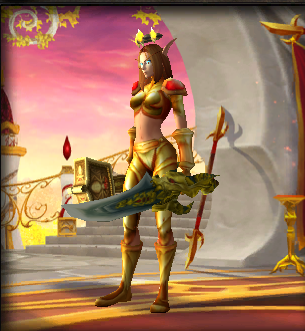 最常使用的3个幻化套装，板甲系列。 NGA玩家社区