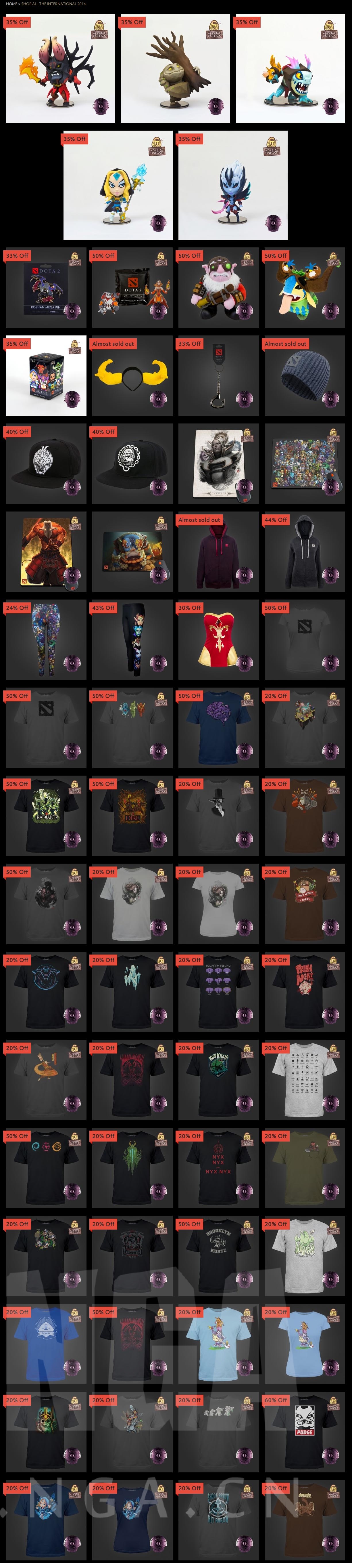 Ti4/Ti5神秘商店周边又开卖了，一起剁剁剁 NGA玩家社区