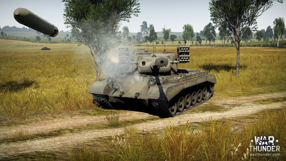 [官方资讯]装备T99火箭弹的M26潘兴 NGA玩家社区