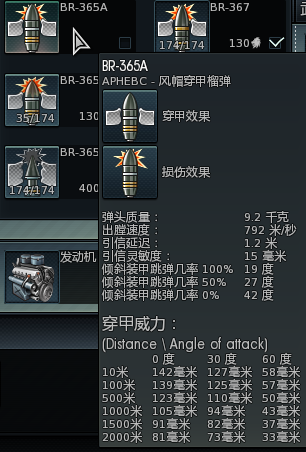 [攻略组][wt区振兴计划] 战争雷霆炮弹类型简述以及其简单使用指南 , 战争雷霆论坛 [f-6194253] NGA玩家社区