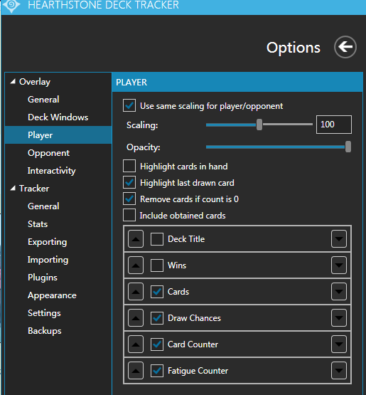[HDT]Hearthstone Deck Tracker(HDT)的介绍 178