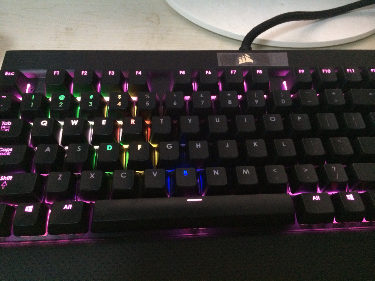 为什么我的K70 logo和大家的不一样？ NGA玩家社区