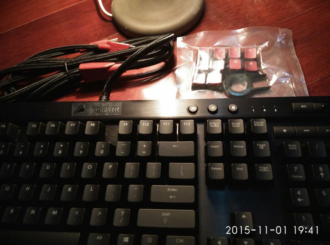 为什么我的K70 logo和大家的不一样？ NGA玩家社区