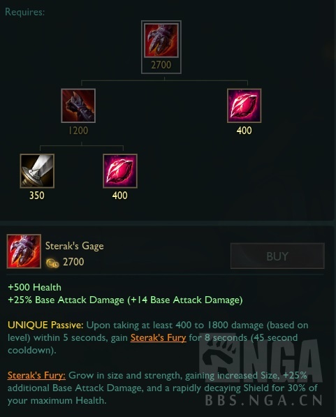 [外服资讯] 11月6日PBE补丁说明(胜利女神希维尔原画/AD装备微调) NGA玩家社区