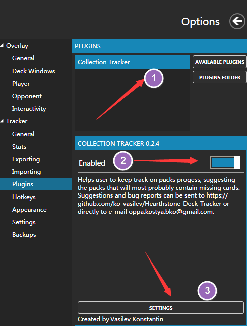 [HDT]Hearthstone Deck Tracker(HDT)的介绍 178