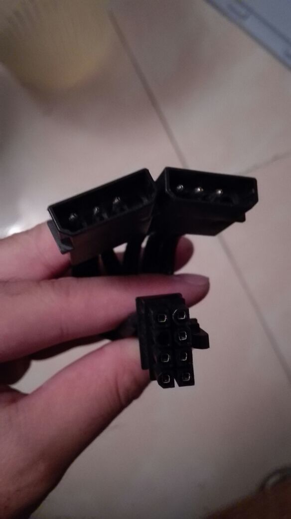 显卡是8pin，但电源没有只有6pin怎么办？又有新问题，求指导 NGA玩家社区
