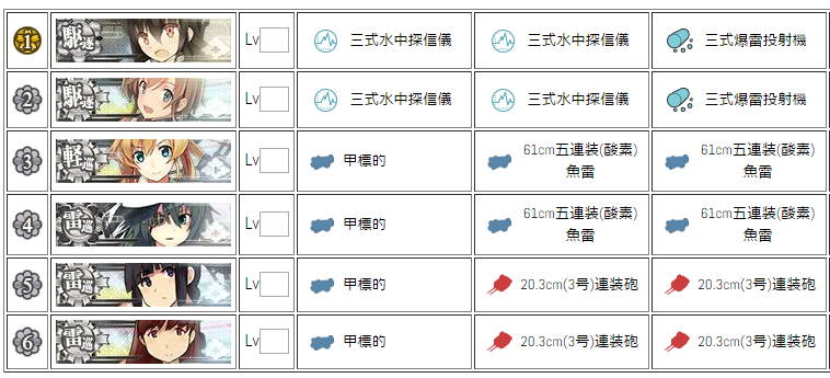 [舰colle] E4甲无支援稳定捞船/攻略配置分享 NGA玩家社区