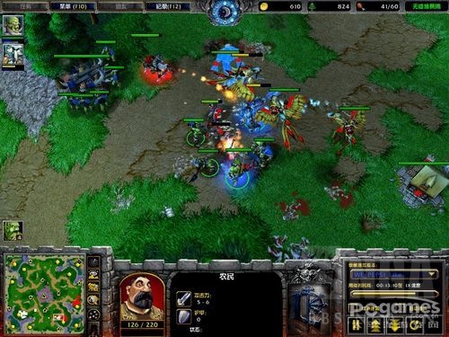 [分享]War3 人类战术浅析 NGA玩家社区