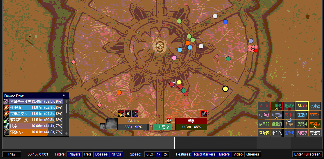 [科技局出品][PVE]WCL基础指引与盗贼进阶指南(更新并解释最新WCL-All Stars评分机制) NGA玩家社区