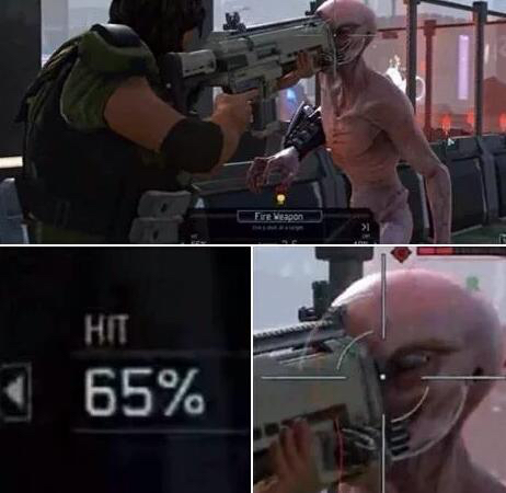 [吐槽] 一图让你看懂XCOM2的命中率 NGA玩家社区
