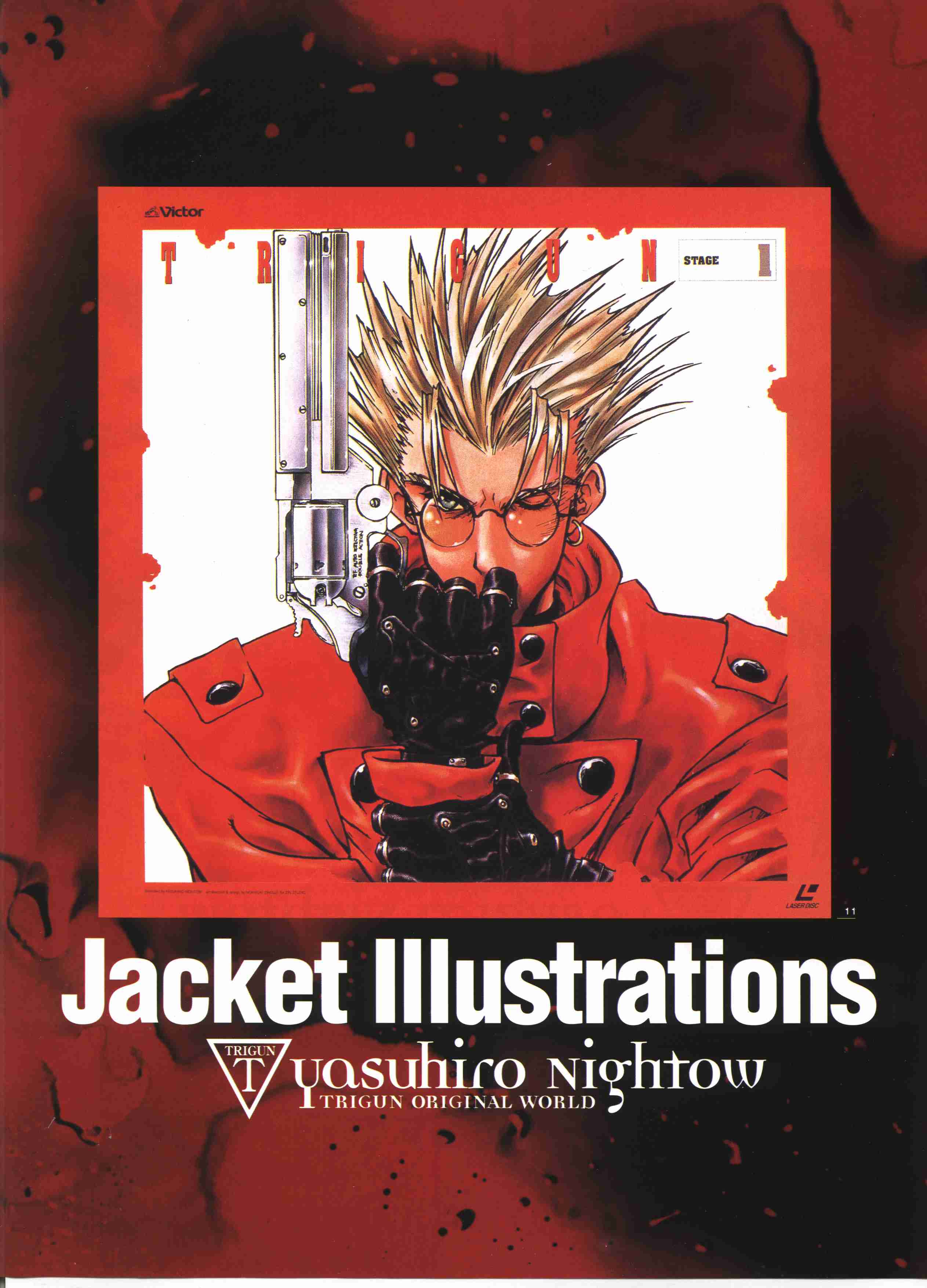 [资源] 《Trigun》设定集 Trigun Art Book NGA玩家社区