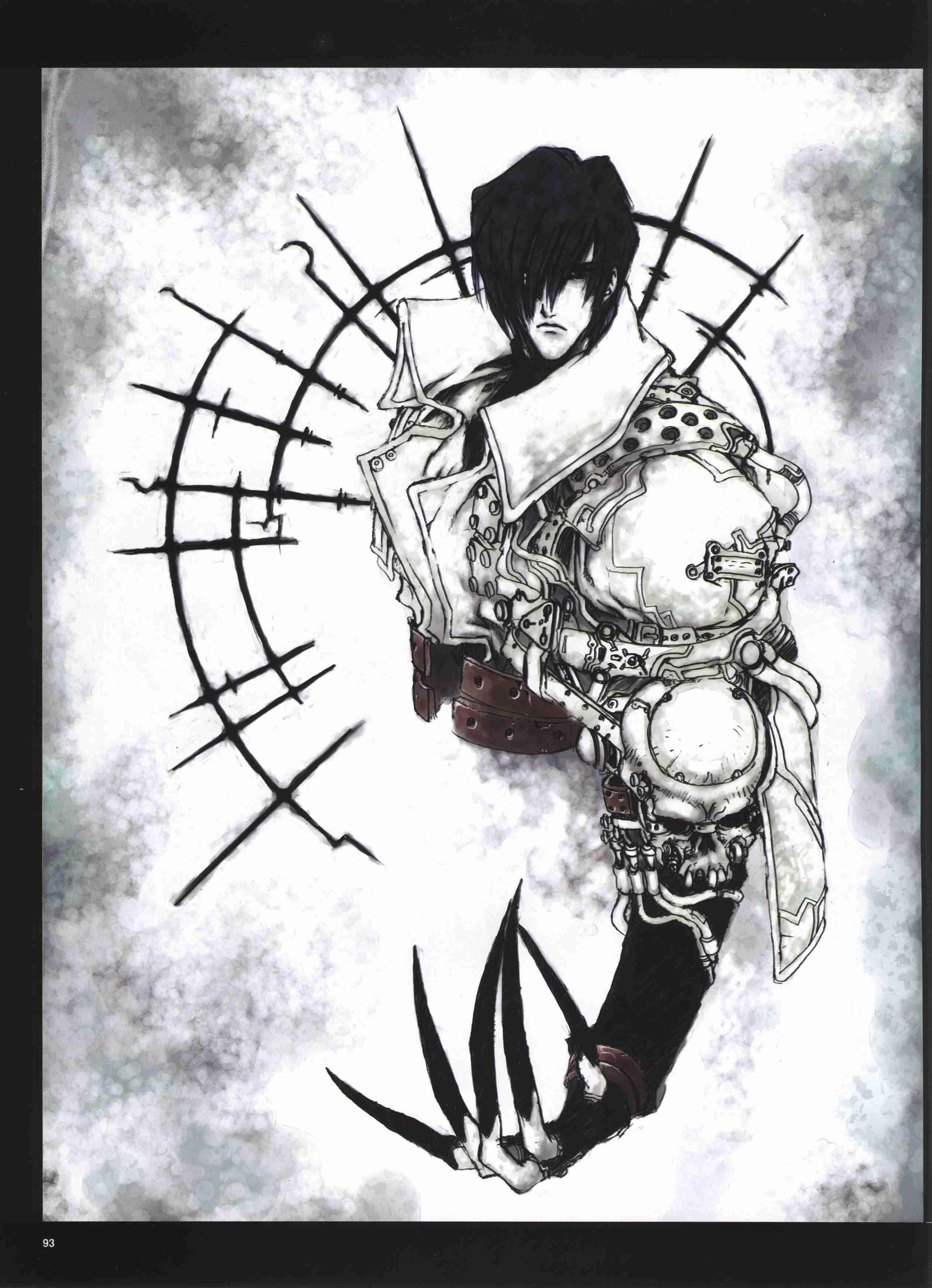 [资源] 《Trigun》设定集 Trigun Art Book NGA玩家社区