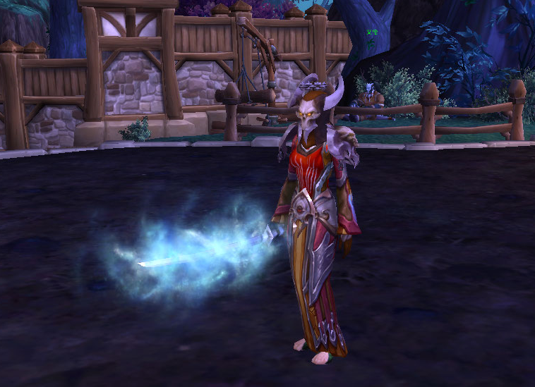 [Tmorph] 附魔效果代码323，还原Saber“风王结界” NGA玩家社区