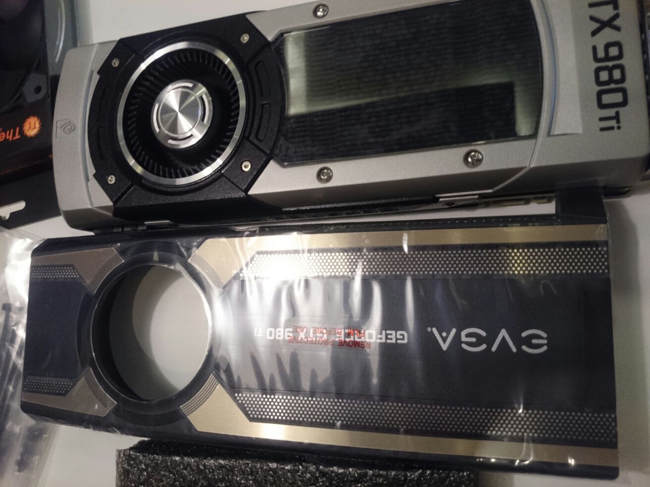 [作业]公版980ti上EVGA HYBRID水冷套件作业，附小改造。 NGA玩家社区