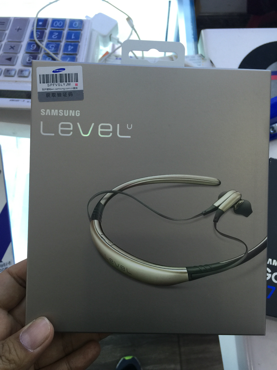 一早来实体店取s7e NGA玩家社区