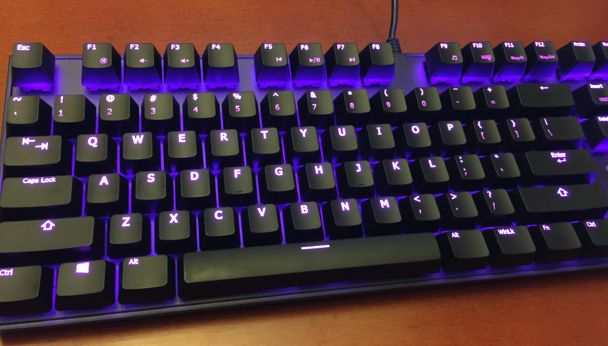 [数码配件] 这一次陷入了灯的阴谋，GIGABYTE FORCE K85 RGB机械键盘，开箱以及简评，多图11P。 NGA玩家社区