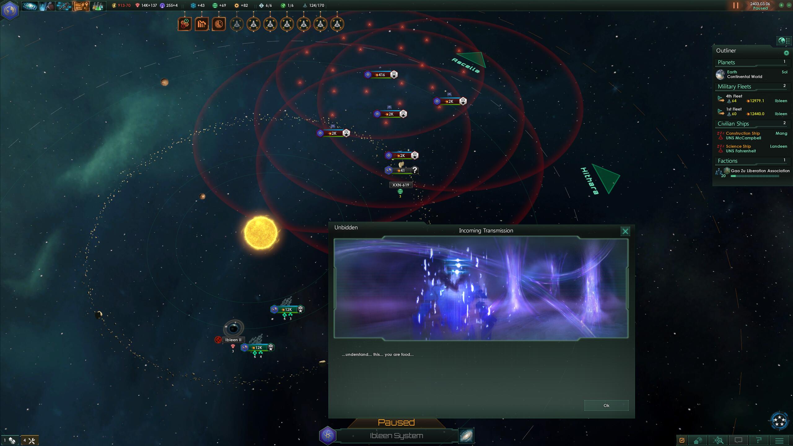 [Stellaris]宇宙里面会说话的触手、蘑菇、虫子全都是弱鸡 NGA玩家社区