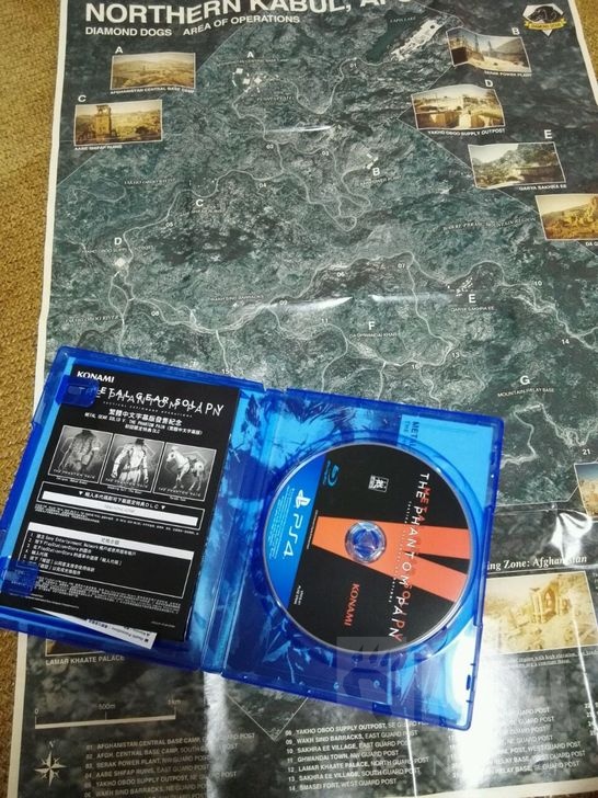 [二手游戏] [二手游戏] ps4合金装备5港中 恶灵附身 港中 NGA玩家社区