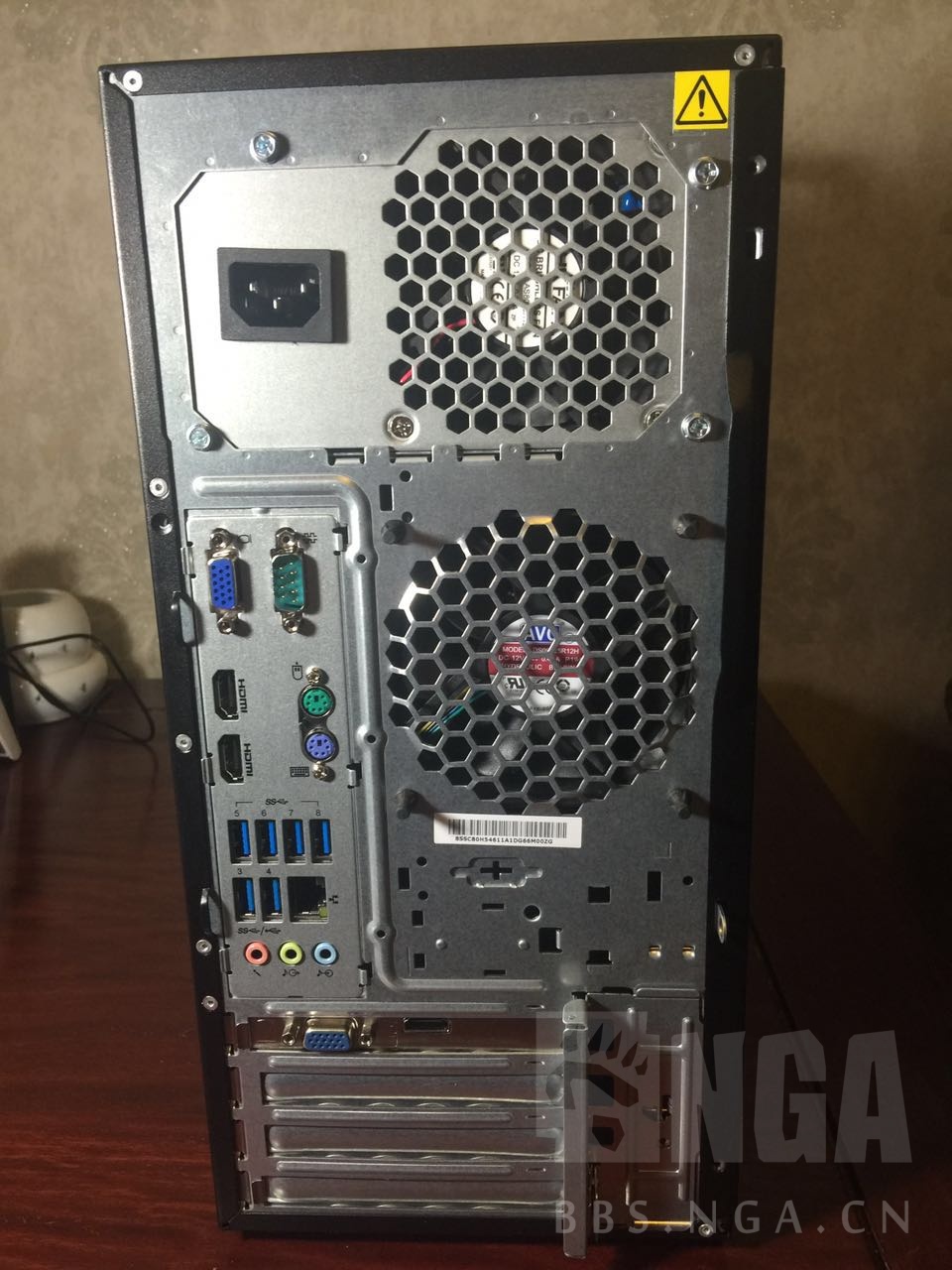 [硬件升级] 给商务机插上翅膀—ThinkCentre M8600t简单开箱&升级咨询 NGA玩家社区