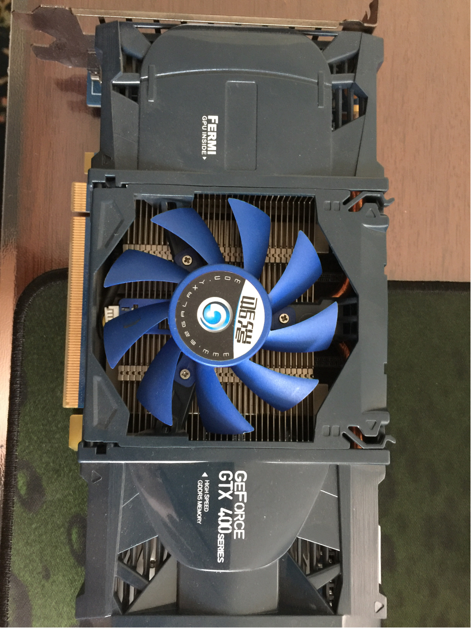 [电脑硬件]出个亮机卡影驰gtx460有要的没～已出感谢 NGA玩家社区