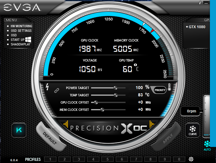 EVGA的驱动看不懂…… NGA玩家社区